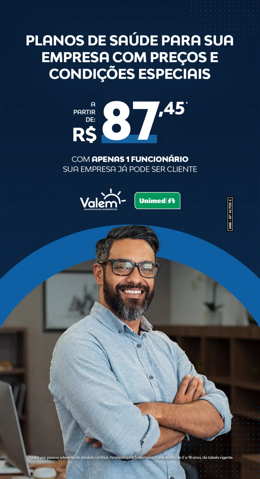Administradora de benefícios para planos de saúde | Valem